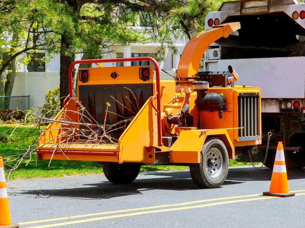 Broyage des bois OA paysages paysagiste Guémené-Penfao